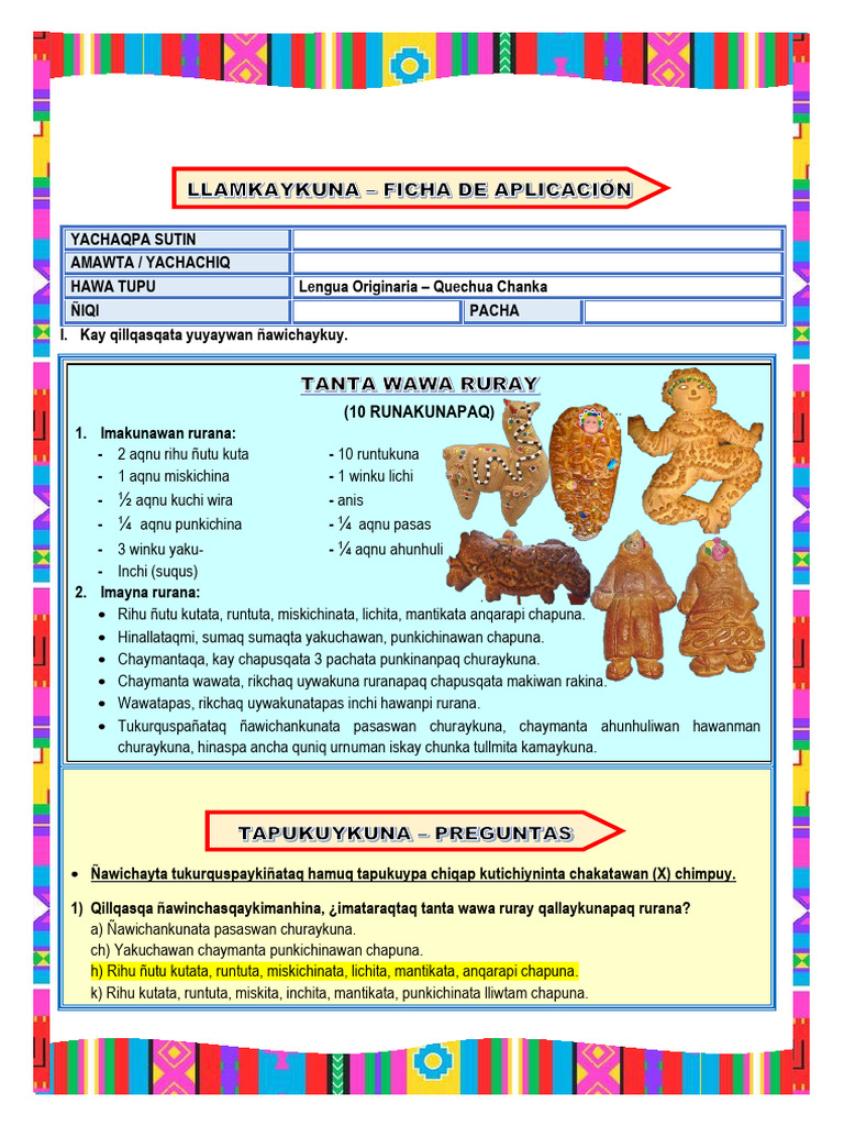 Tanta Wawa Ruray PDF | PDF