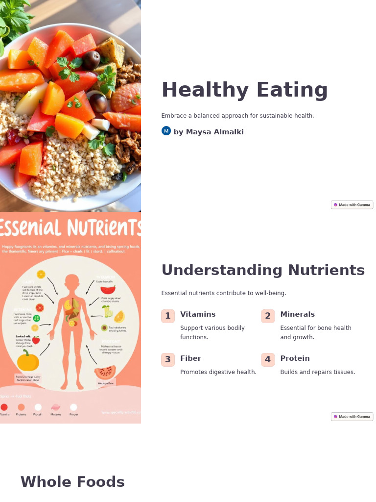 Healthy Eating | PDF | Cooking, Food & Wine | Wellness