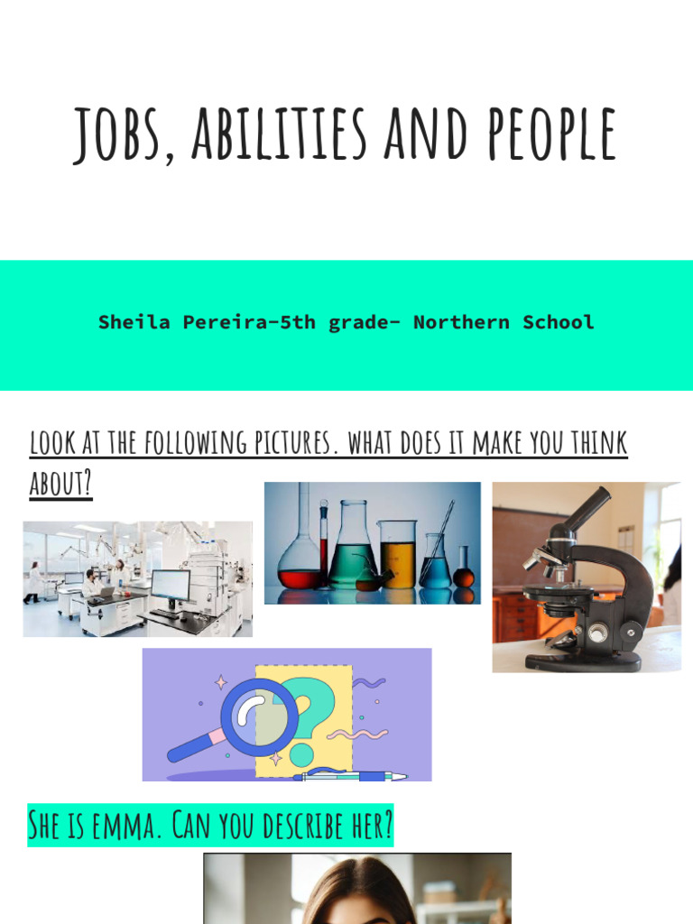 Jobs, Abilities and People | PDF | Cognitive Science | Cognition