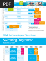 Abbey Stadium Swimming Timetable | PDF
