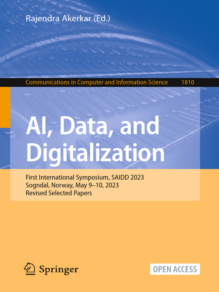 AI, Data, and Digitalization (@mining - Eng) | PDF | Big Data ...
