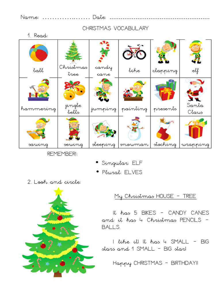 Christmas Fun for Kids | PDF