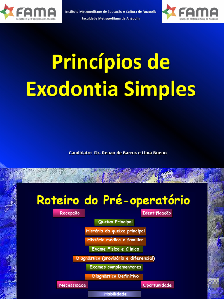 Princípios de Exodontia Simples | PDF | Especialidades médicas ...