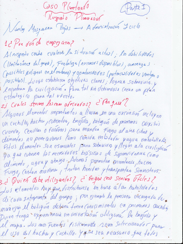 Resolucion Casos Resueltos | PDF | Ciencia y matemáticas