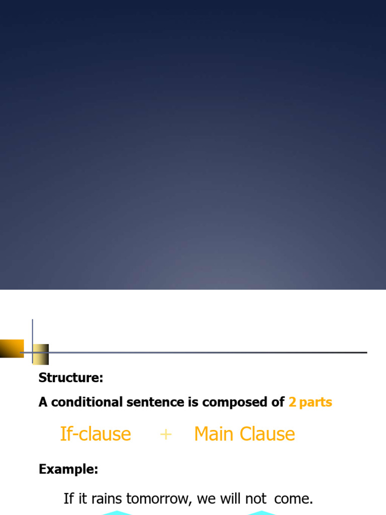 Conditional_Sentences..... | PDF | Grammatical Tense | Languages