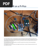 The Project in Few Words: A PIC16F84 Based CW Decoder | PDF | Computer Engineering | Electronics
