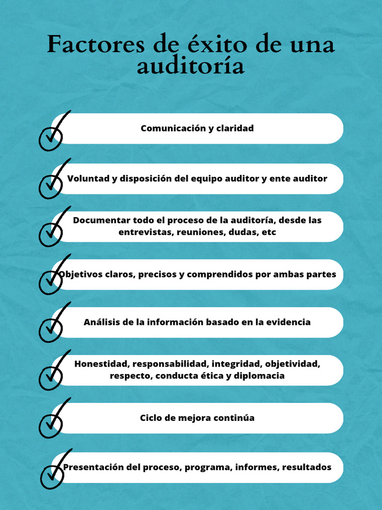 Claves para una Auditoría Efectiva | PDF