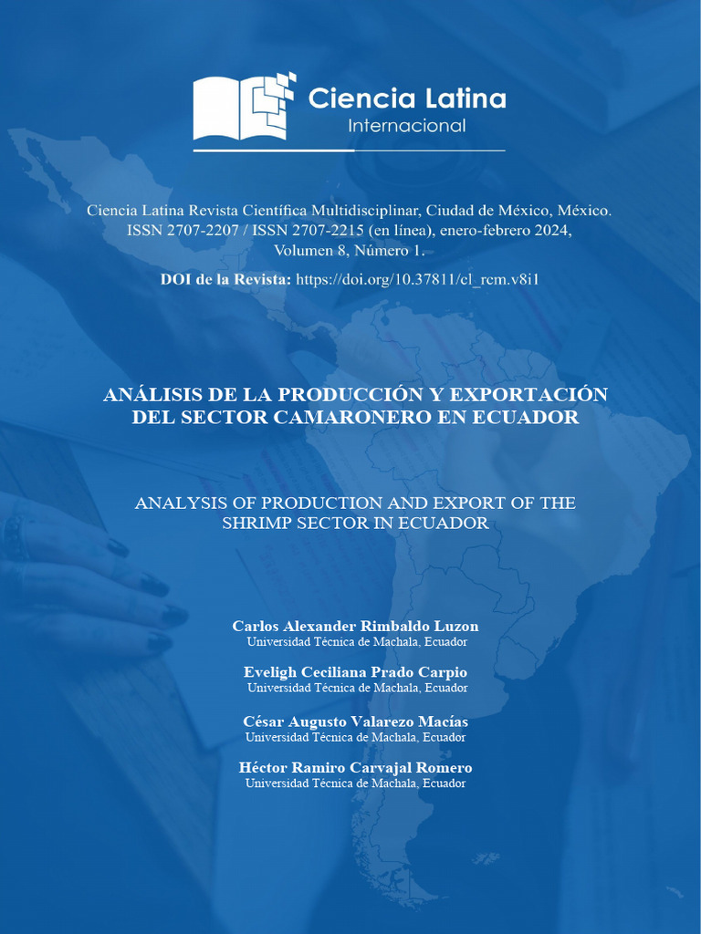 10028-Texto Del Artículo-50436-2-10-20240318 | PDF | Ecuador ...