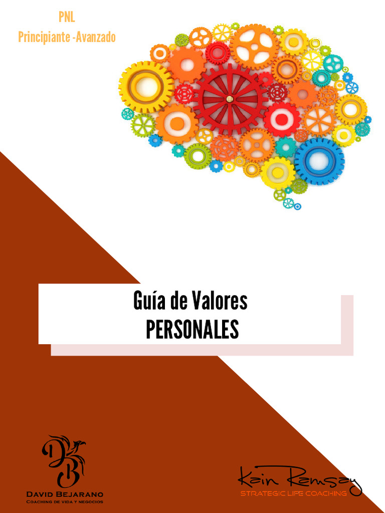 27 - Guia de Valores Personales | PDF | Verdad | Felicidad