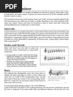 Basic Music Theory For Beginners | PDF