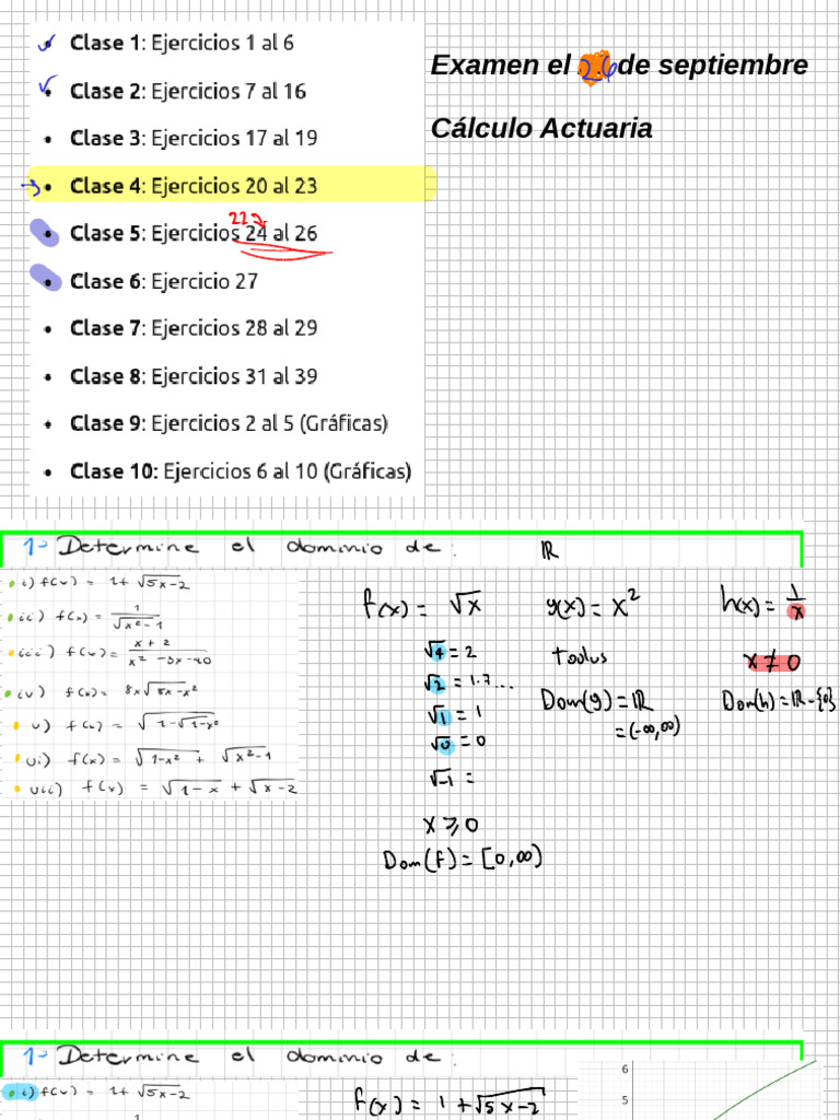 Clase10 Cálculo | PDF