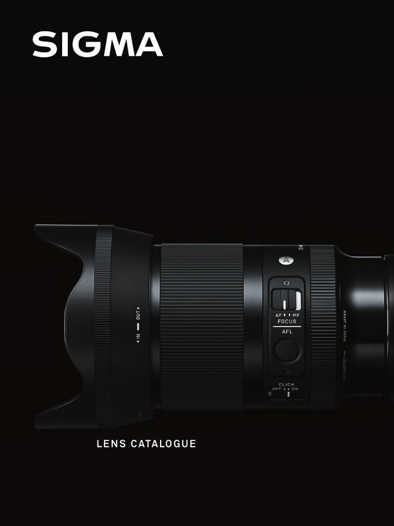 SIGMA LensCatalogue 22spring JP | PDF