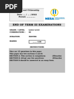 Marking Guide: National Exam Math 2023 | PDF | Discrete Mathematics ...