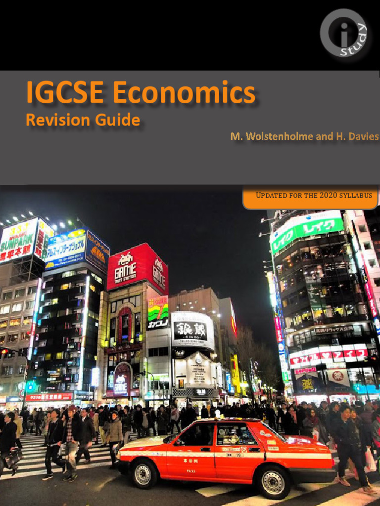IGCSE Economics Revision Booklet | PDF | Cost Of Living | Demand