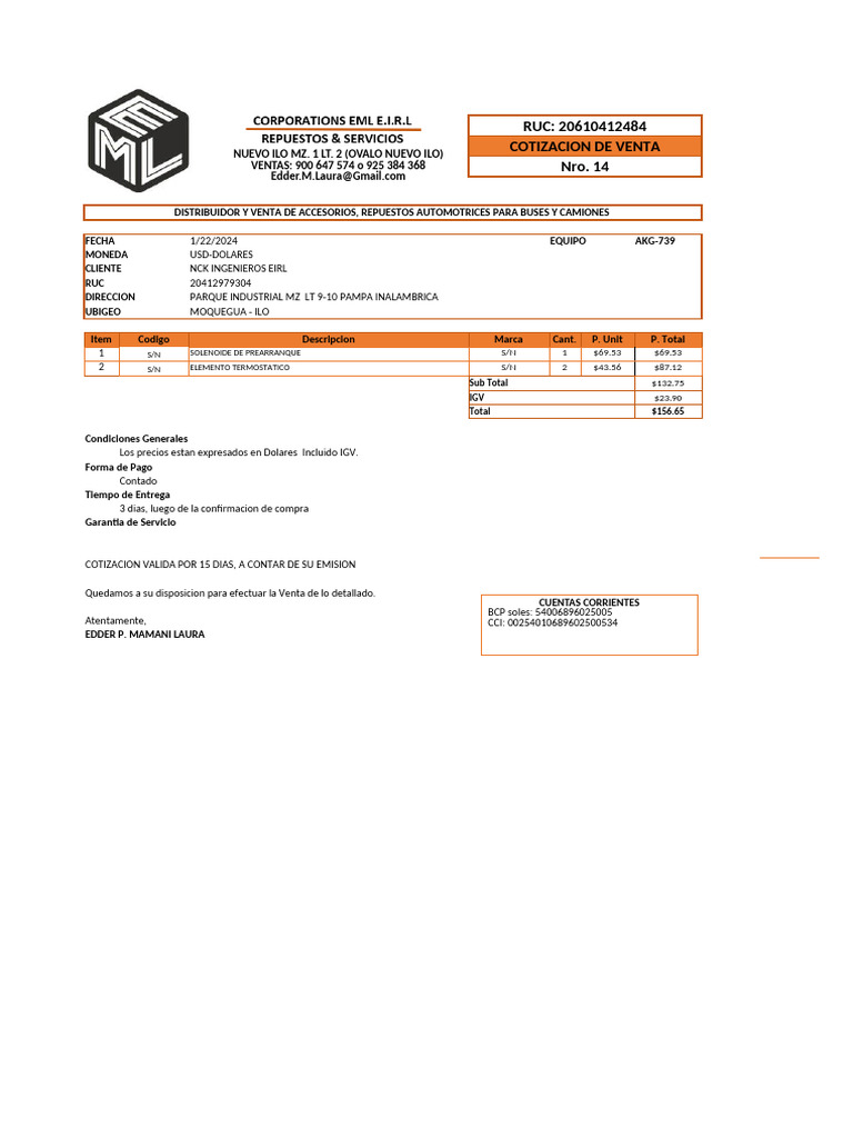 Secador de Aire NCK Completo | PDF