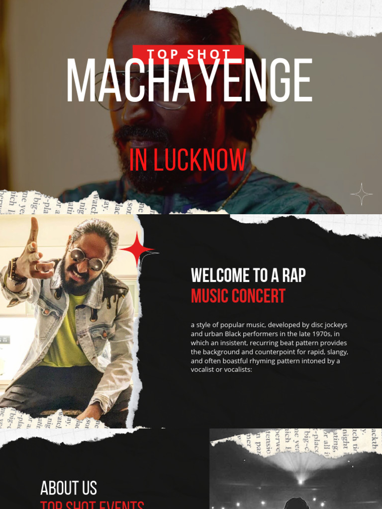 Machayenge Concert with Emiway Bantai | PDF | Hip Hop Music | Disc Jockey