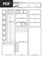 Lancer Rules Quick Reference Guide | PDF | Naval Mine