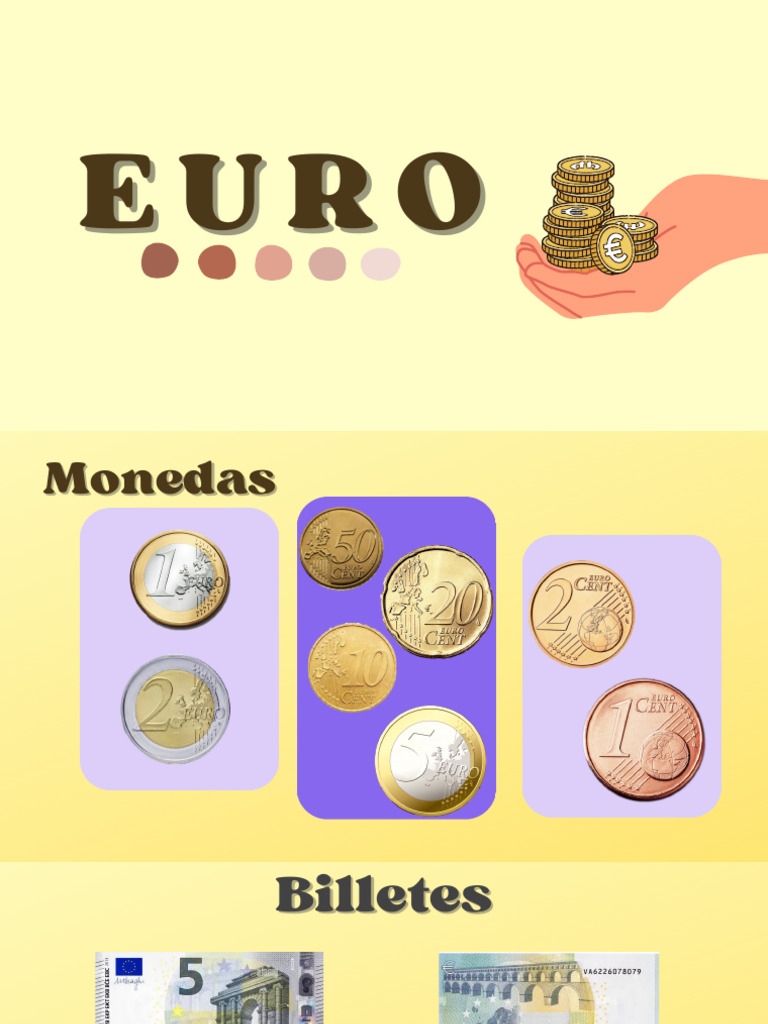 Monedas y billetes del euro en Europa | PDF