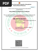 13 Digit BIN Certificate | PDF