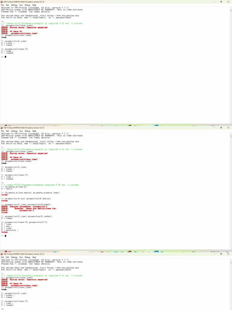 Ejemplos SWI-PROLOG-PerlaCerpa | PDF
