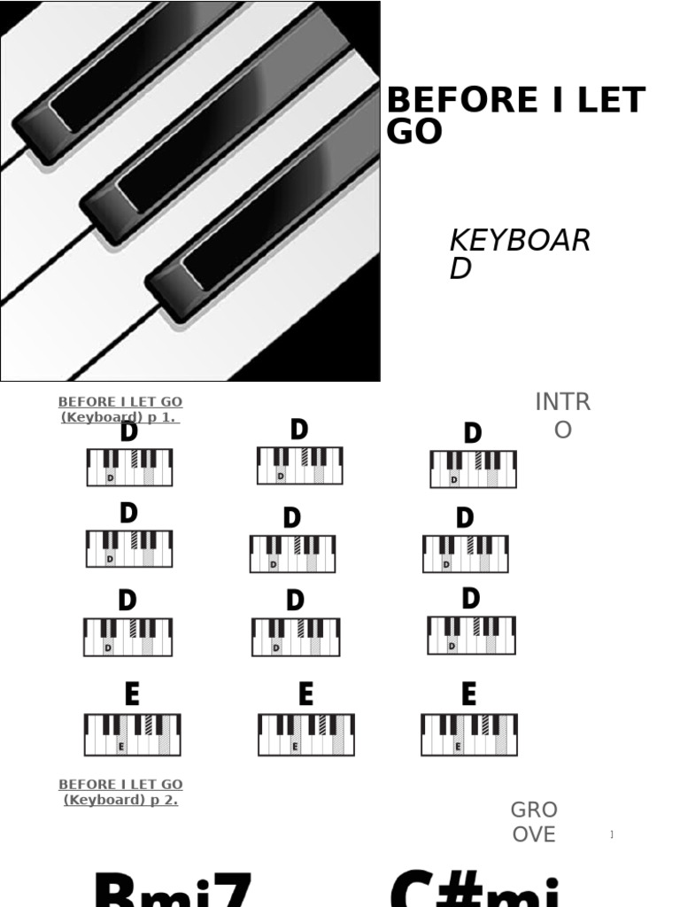 Before I Let Go Charts | PDF | Tenor Saxophone | Elementary Organology