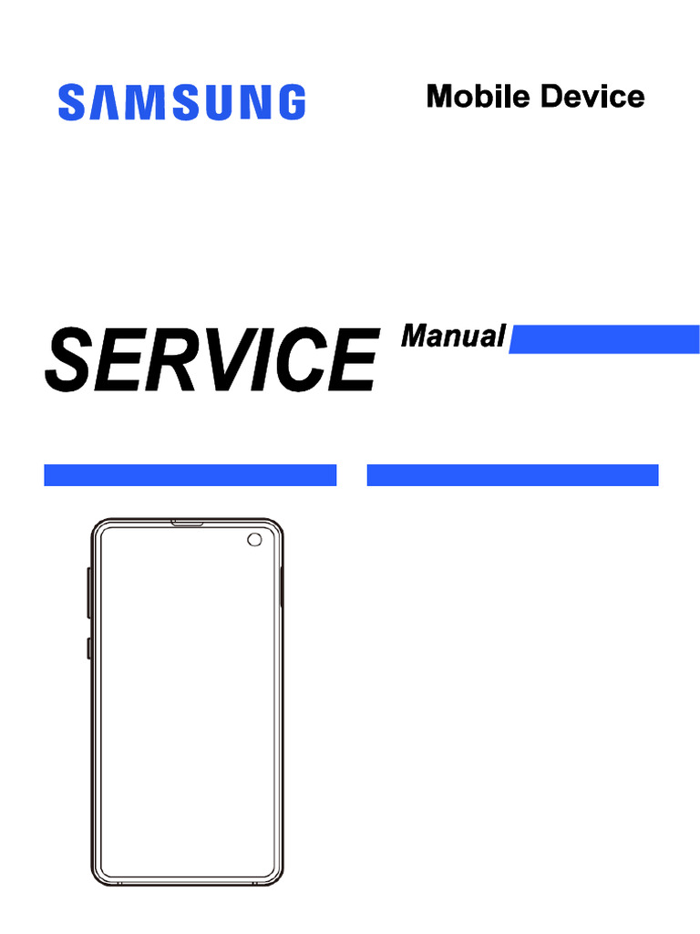 Samsung Galaxy s10 Plus g975f SM | PDF | Mobile Phones