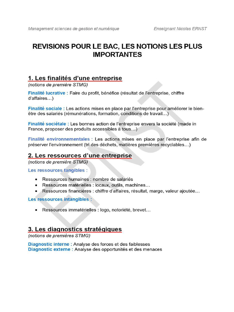 Bac ? | PDF