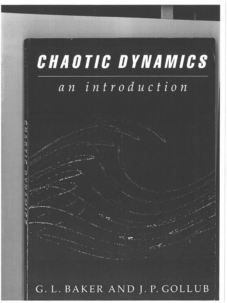 Chaotic Dynamics - An Introduction | PDF