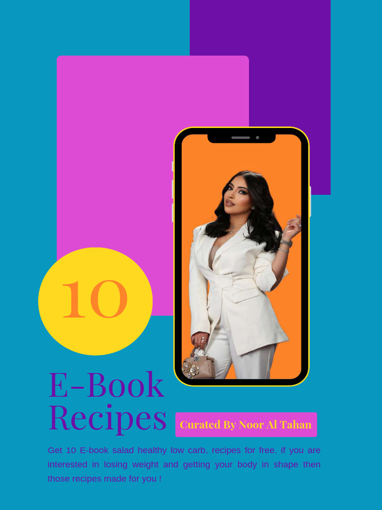 Noor Al Tahan E Book 10 Salads 1 | PDF Noor Al Tahan E Book 10 Salads 1 | PDF