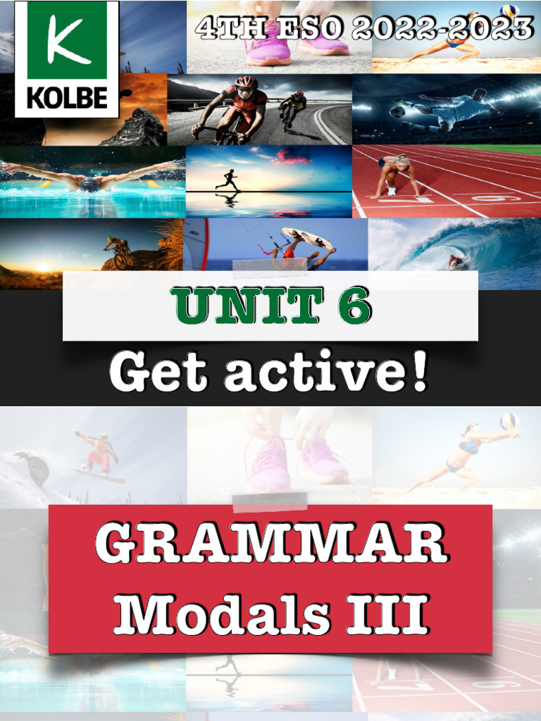 Lesson 4 Modals III Sts | PDF