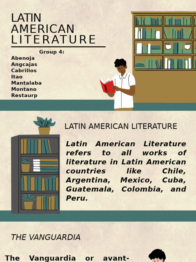 Latin American Literary Movements | PDF | Surrealism | Latin American ...