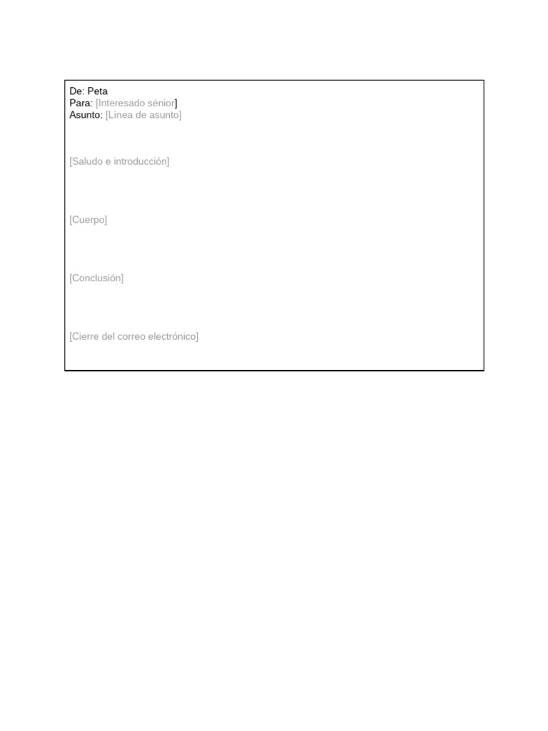 Activity Write An Email To A Senior Stakeholder SPA BER | PDF