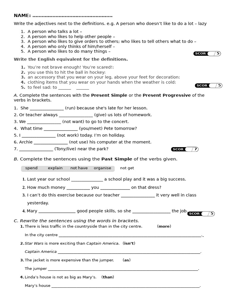 Unit 1 test - new | PDF | Language Mechanics | Language Families