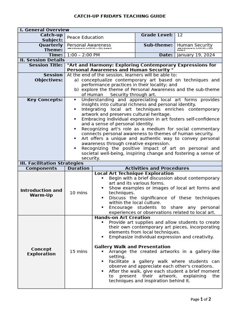 Peace Educ | PDF | Human Communication | Learning