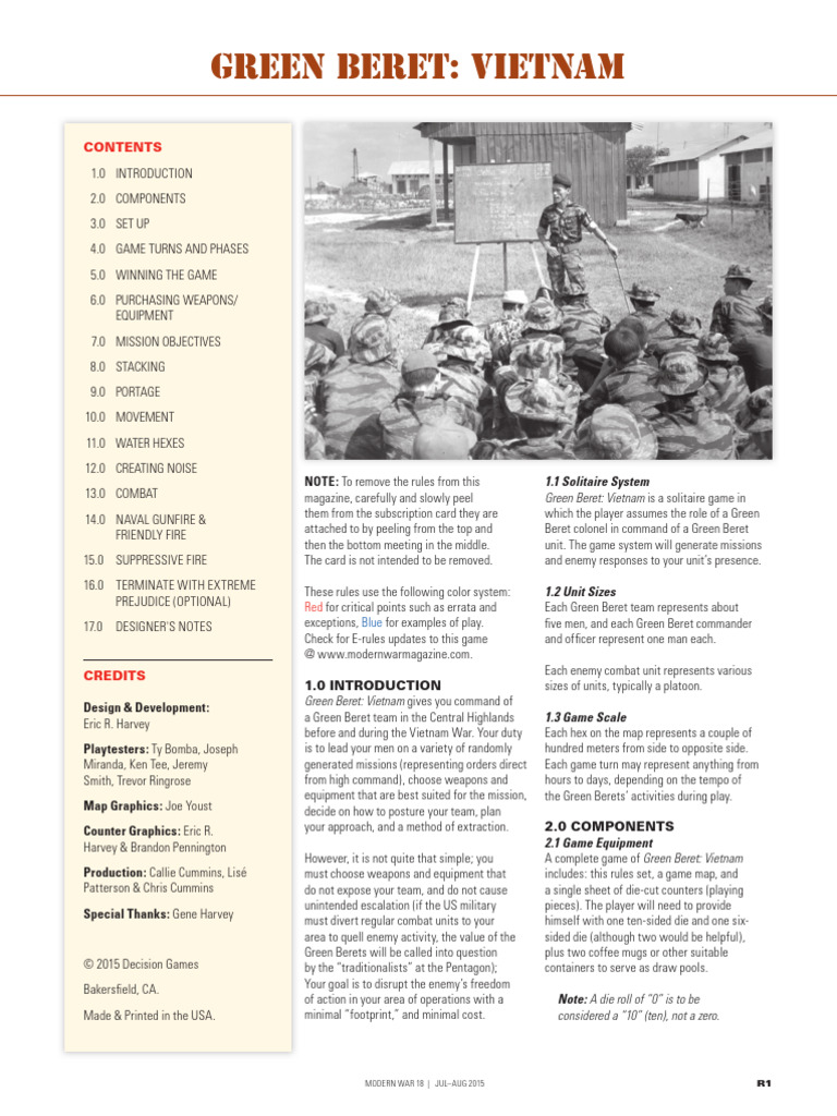 MW18 Erules | PDF | Military | Military Science