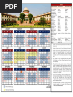 Bombay High Court Calendar 2026 | PDF | Holidays | Observances