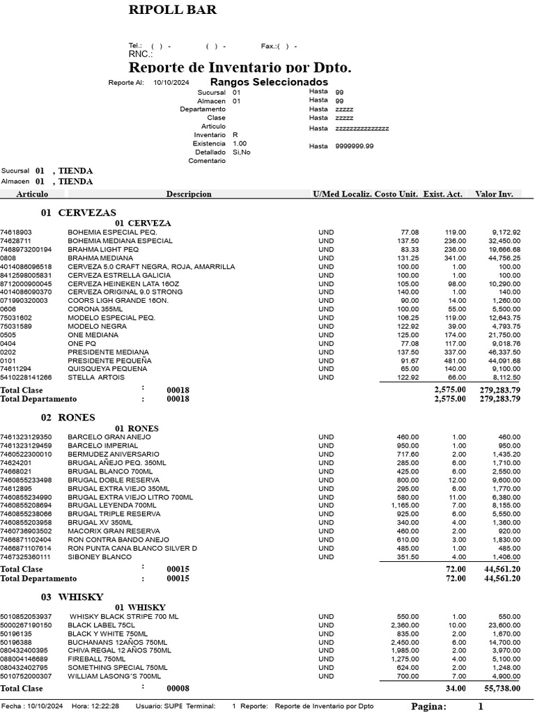 Balance 10-10-2024 | PDF