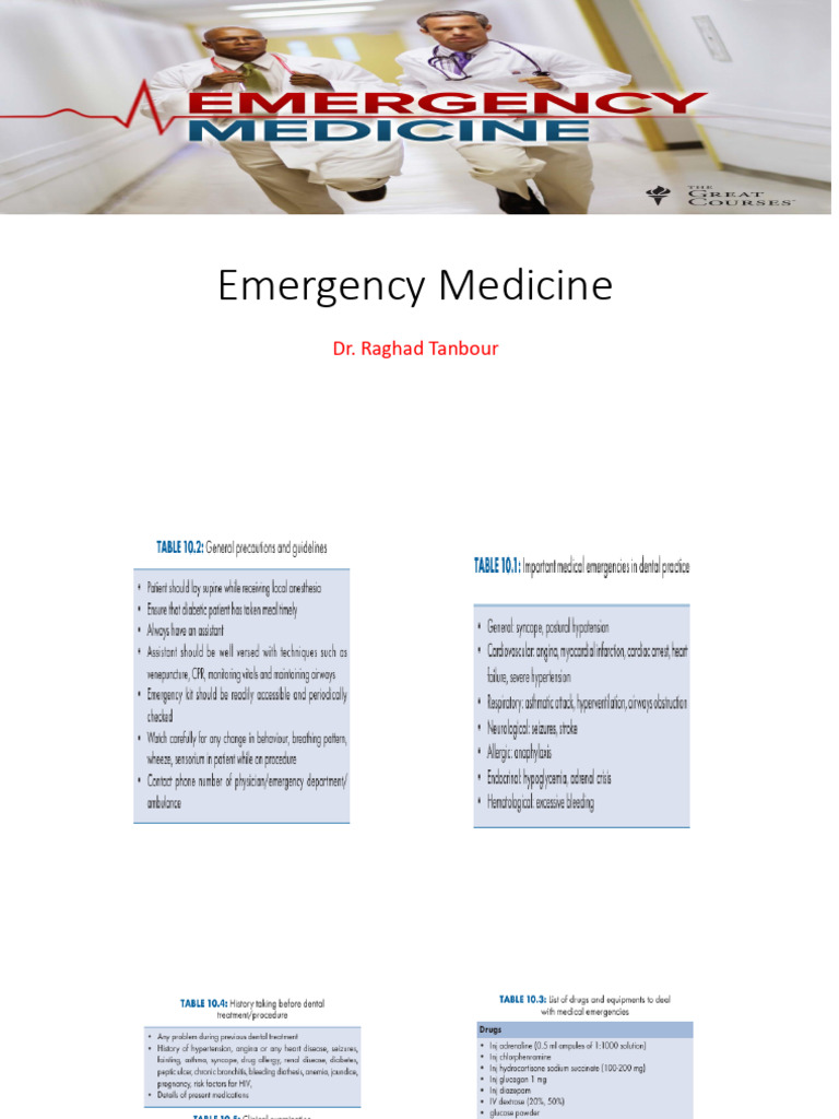 Emergency Medicine | PDF | Hypoglycemia | Blood Pressure