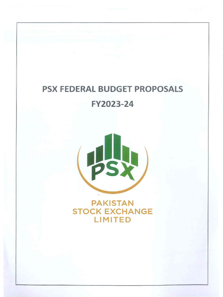 Federal Budget - Final | PDF