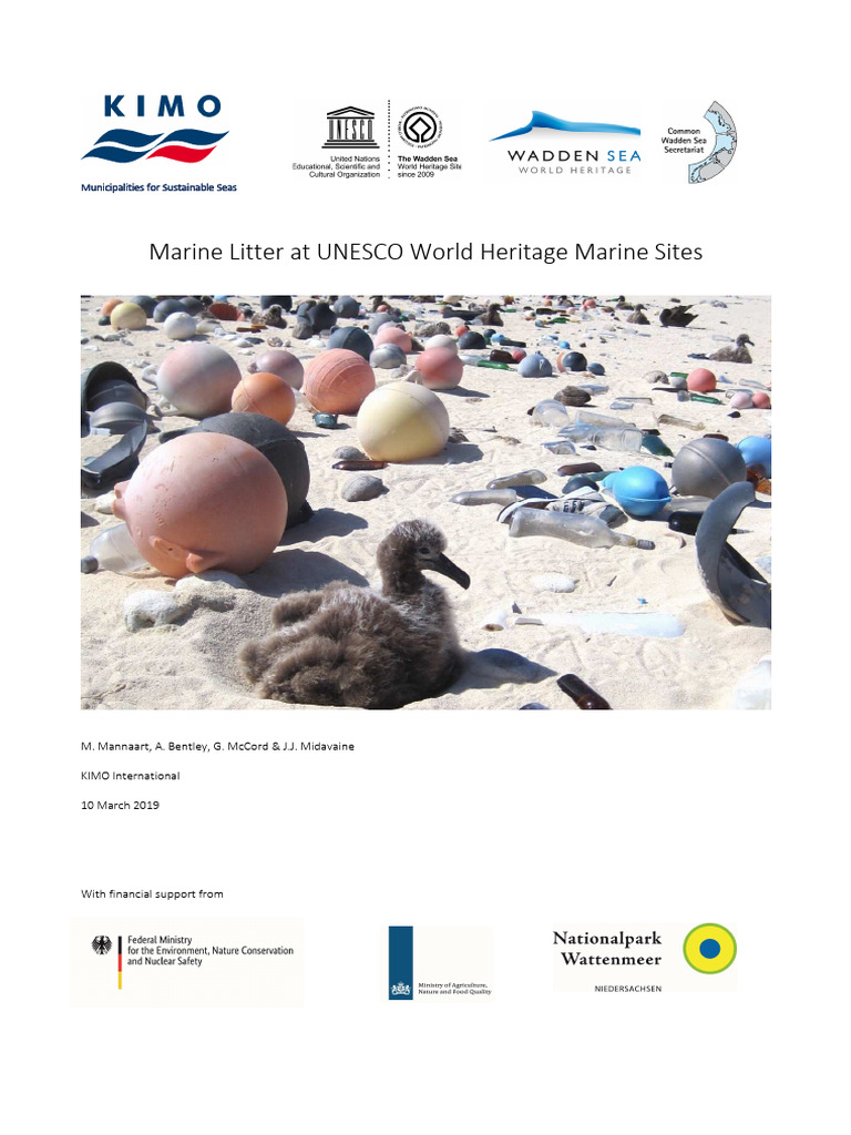 Final Report Marine Litter Who | PDF | World Heritage Site ...