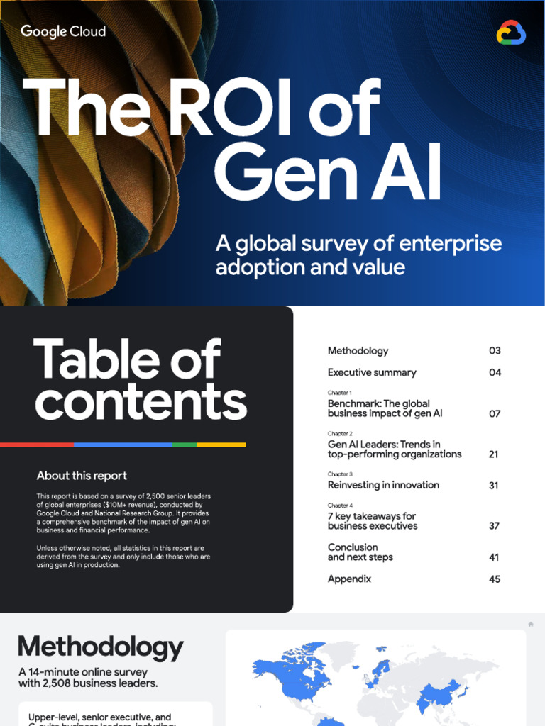 The Roi of Generative Ai | PDF | Return On Investment | Artificial ...