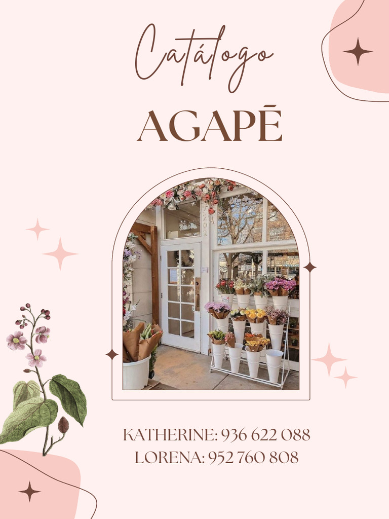 AGAPE Catalogo | PDF | Amor | Amistad