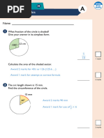 CBSE Class 2 Maths Practice Worksheets (124) - Shapes | PDF | Shape | Sphere