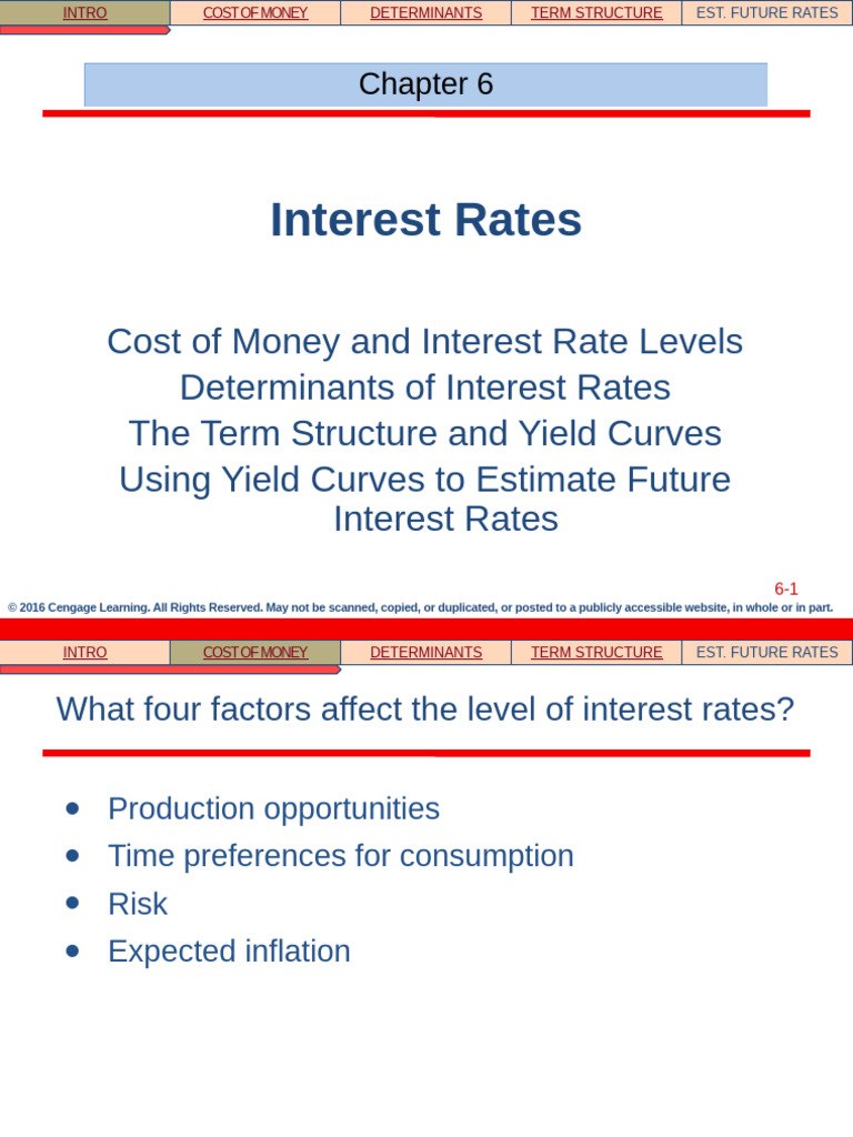 Penghitungan Interest Rate | PDF | Yield Curve | Interest