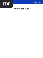 Ficha Tecnica Agrygent Plus 8 WP | PDF | Las bacterias | Biología