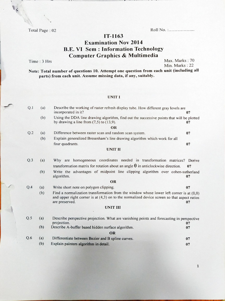 CGM Paper 3 | PDF