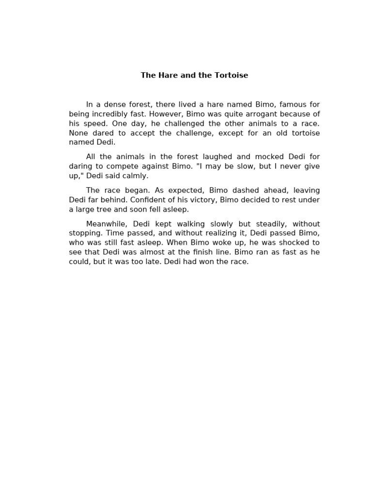 Narrative Text Video Script | PDF