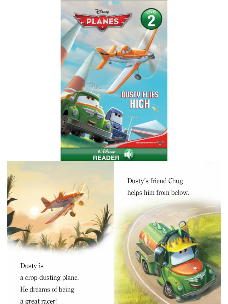 World of Reading - Dusty Fly High | PDF