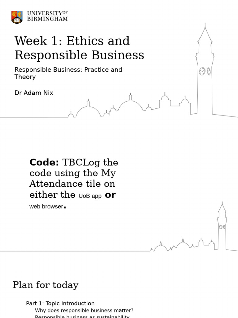 24-25 W01 IntroductionEthics UG 2 | PDF | Morality | Sustainability