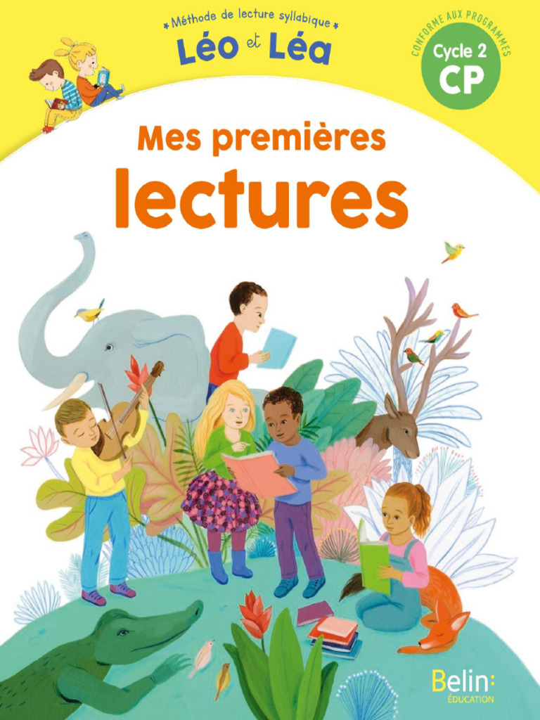 Mes 1ère Lectures Leo Et Lea | PDF